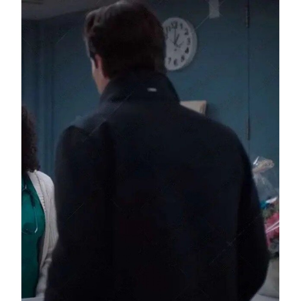 Spoiler Alert Michael Ausiello Black Coat | Spoiler Alert Spoiler Alert Michael Ausiello Black Coat | Spoiler Alert